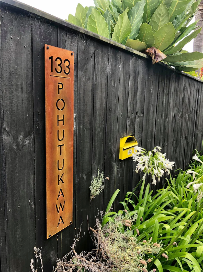 Custom Signs | Address Signs & House Numbers | Plazmart NZ