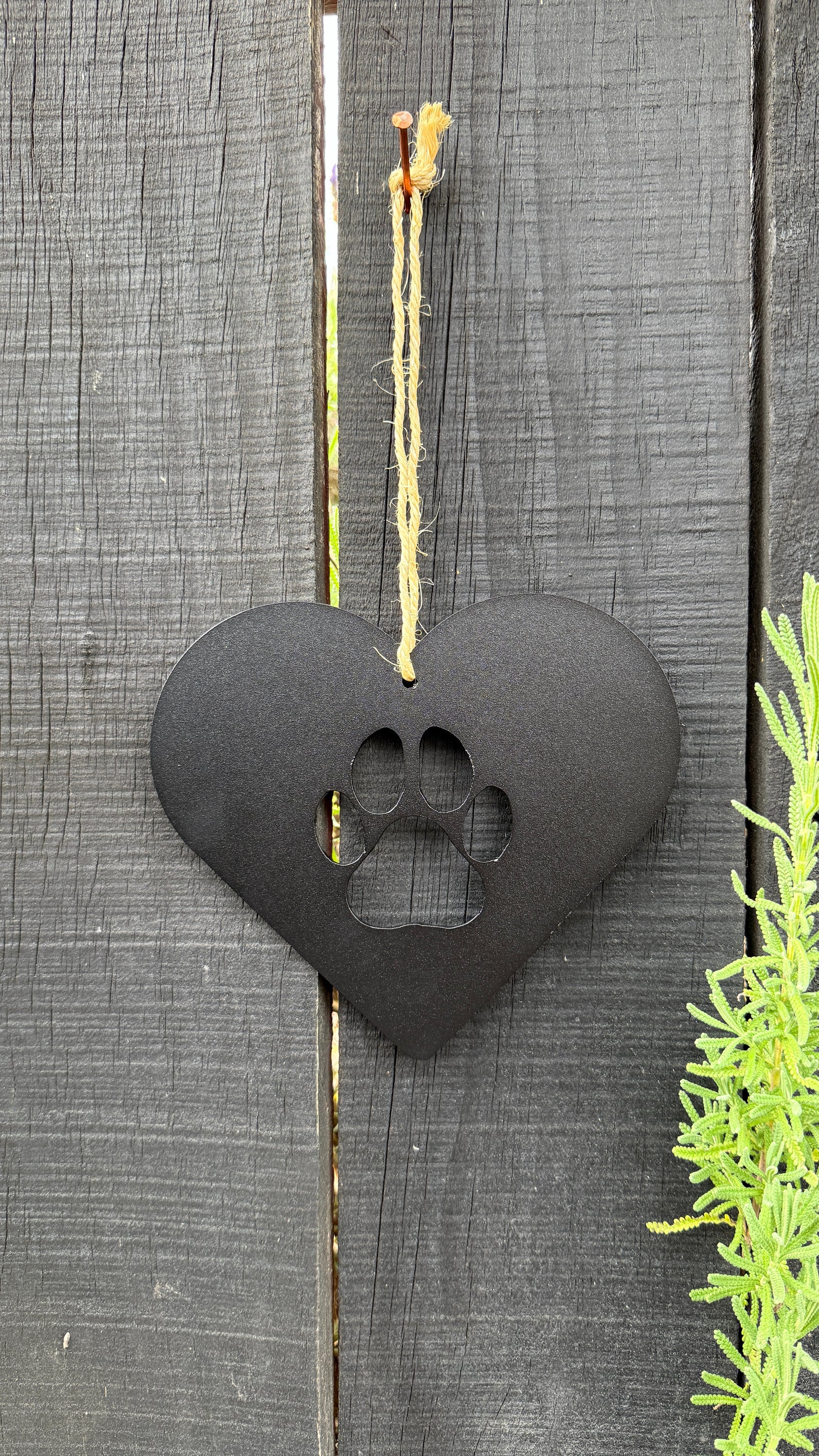 Paw Print Hanging Piece – Plazmart NZ