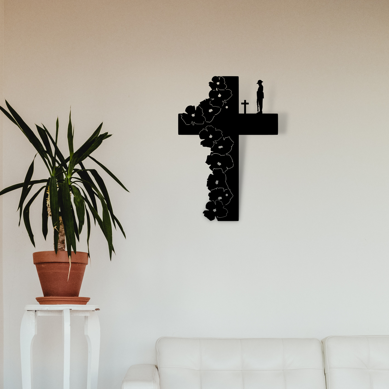 Anzac Cross – Plazmart NZ